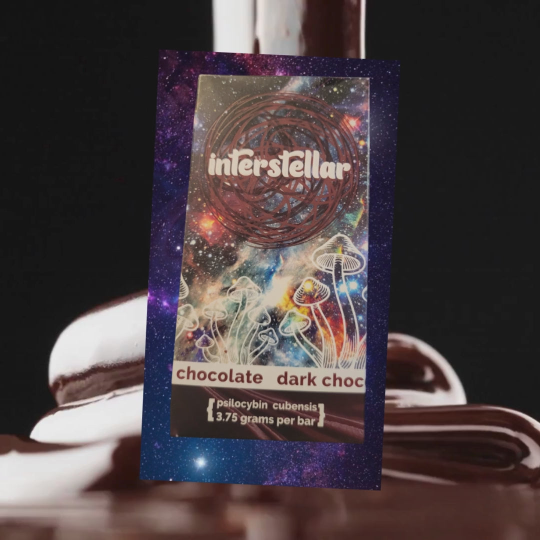 Interstellar- Dark Chocolate Bar – TrapTreatsBK