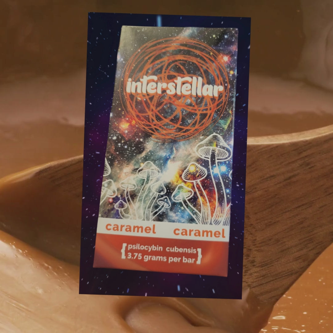 Interstellar- Caramel Chocolate Bar – TrapTreatsBK